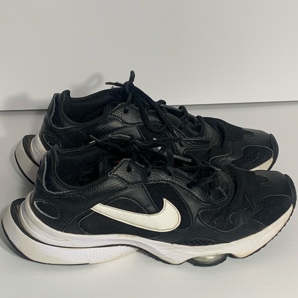 Nike | Shoes | Nike Air Zoom Division Black White Sneaker | Poshmark